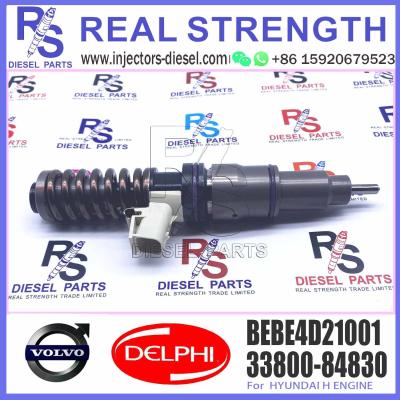 China New Diesel Fuel Injector 33800-84830 for V-O-L-V HYUNDAI 3380084830 BEBE4D21001 33800-84830 E3-E3.18 for sale