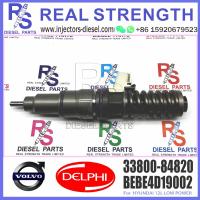 China New Diesel Fuel Injector 33800-84820 3380084820 33800-84820 BEBE4D19002 Hyundai for V-O-L-V for sale