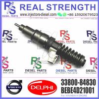 China High quality diesel injector Common Rail Injector BEBE4D21001 33800-84830 for sale