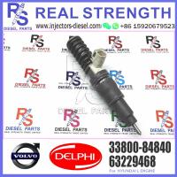 China Diesel common rail injector BEBE4D21002 33800-84840 for V OLVO E3-E3.18 for sale