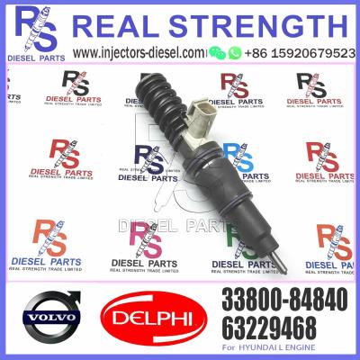 China Diesel common rail injector BEBE4D21002 33800-84840 for V OLVO E3-E3.18 for sale