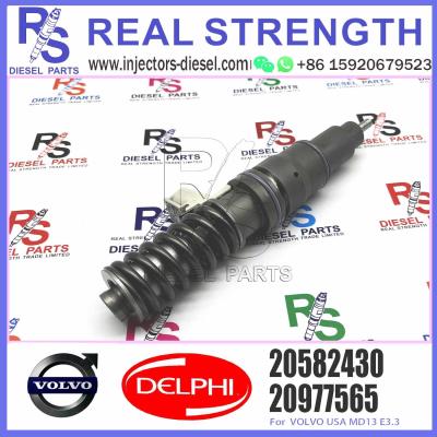 China Common Rail Diesel Fuel Injector 20977565 BEBE4F01001 20582430 for Engine Parts for sale