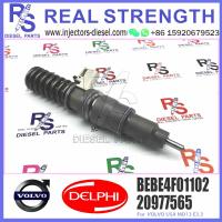 China BEBE4F01102 Competitive price fuel injector BEBE4F01102 diesel injector BEBE4F01102 for sale