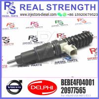 China High Quality 4PINS diesel fuel injector 21244717 BEBE4F04001 BEBE4F07001 for V-O-L-V MD13 US07 for sale