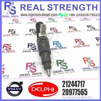 China High Quality 4PINS diesel fuel injector 21244717 BEBE4F04001 BEBE4F07001 for V-O-L-V MD13 US07 for sale