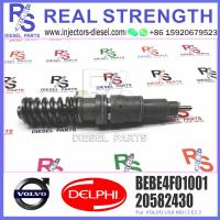 China common rail injector 21244717 BEBE4F01001 for V-O-L-V D13 engine diesel injector nozzle 21244717 BEBE4F01001 85003109 for sale