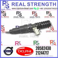 China Diesel Fuel Common Rail Injector 20977565 BEBE4F01001 20582430 For E3.3 E3.4 E3.5 New Technology for sale