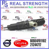 China Fuel Injector 21244717 remanufacturing quality BEBE4F01001 BEBE4F01102 in stock for sale