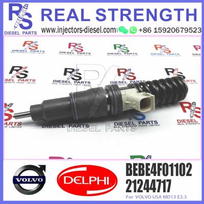 China Fuel Injector 21244717 remanufacturing quality BEBE4F01001 BEBE4F01102 in stock for sale