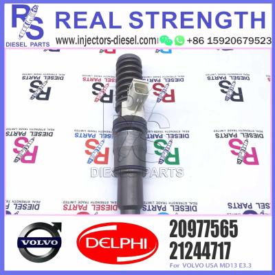 China BEBE4F04001 Diesel fuel injector 20977565; MD13 E3.3 injector nozzle BEBE4F01101, BEBE4F01102 Common rail injector for sale