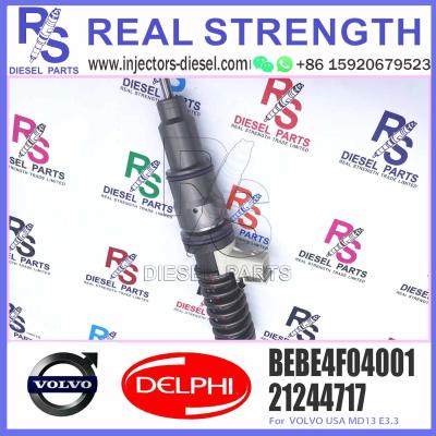 China High Quality 4PINS diesel fuel injector 21244717 BEBE4F04001 BEBE4F07001 for V-O-L-V MD13 US07 for sale