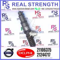 China 4 PINS Fuel Common Rail Injector 21106375 for V-O-L-V MD13 US07 with 10 MM BORE L280TBE for sale