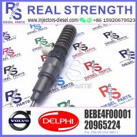 China 4 PINS diesel fuel injector 21246331 BEBE4F00001 BEBE4F03001 for V-O-L-V USA MD11 for sale