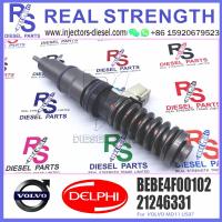 China Direct Sale Diesel Fuel Injector 21246331 21028628 BEBE4F00102 For V-O-L-V MD11 US07 for sale