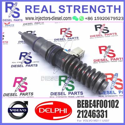 China Direct Sale Diesel Fuel Injector 21246331 21028628 BEBE4F00102 For V-O-L-V MD11 US07 for sale