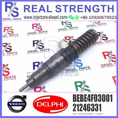China 4 PINS diesel fuel injector 21246331 BEBE4F00001 BEBE4F03001 for V-O-L-V USA MD11 for sale