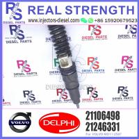 China Common rail fuel injector High performance diesel fuel injector 21106498 injection for sale