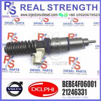 China New Diesel Fuel Injector 21246331 85003110 BEBE4F06001 for V olvo MD11 21106375 21246331 21244717 for sale