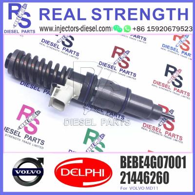 China Direct Sale Diesel Fuel Injector 21446260 BEBE4G07001 For V-O-L-V MD11 for sale