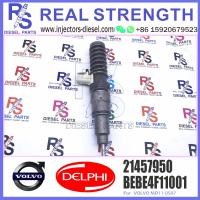China Common rail fuel injector high quality fuel injector nozzle 21457950 fuel injection for sale
