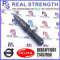 China Diesel Fuel Common Rail Injector 21457950 BEBE4F11001 For E3.3 New Technology for sale