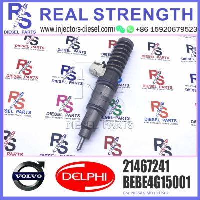 China 21467241 New Diesel Fuel Injector For E3.4 VOL-VO TRUCK MD13 US07 BEBE4G15001 21467241,22340639 for sale