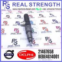 China New Diesel Fuel Injector 21457952 21457952 21458369 21467658 for V-O-L-V BEBE4G11001 21457952 85003664 85013159 for sale