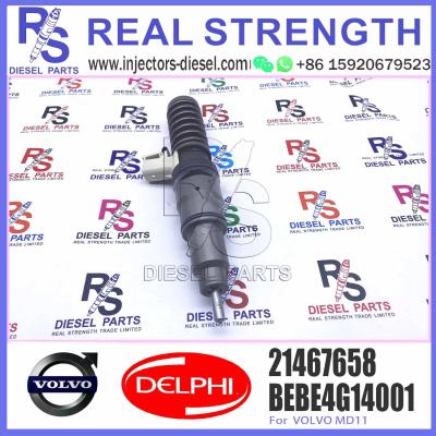 China New Diesel Fuel Injector 21457952 21457952 21458369 21467658 for V-O-L-V BEBE4G11001 21457952 85003664 85013159 for sale