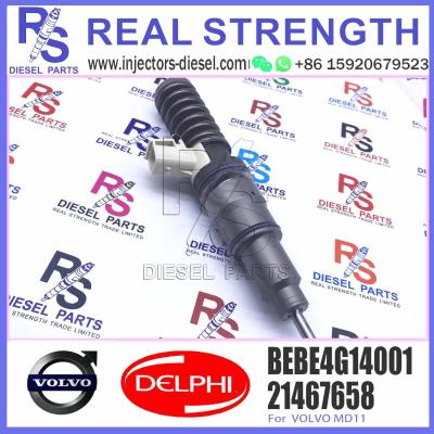 China Injector 21467658 BEBE4G14001 For Engine MD11P3472 RENEW MODEL Fuel Injector Repair Kit for sale