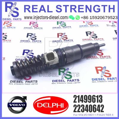 China Direct Sale Diesel Fuel Injector 21499613 22340642 BEBE4G16001 For V-O-L-V MD11 P3624 TIER 4 for sale