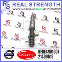 China Diesel Fuel Inyector Electronic Unit Injector 20972225 BEBE4D16001 BEBE4N01001 for D11C V-O-L-V 21506699 21569191 for sale