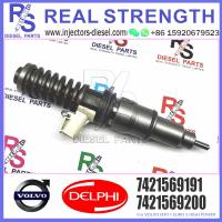 China 21569191 BEBE4N01001 New Diesel Fuel Injector For VOL-VO injector MD11 EURO 5 E3.26, 7421569191 7485013228 85013228 for sale