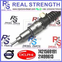 China New Diesel Fuel Injector 21569191 for V-O-L-V injector Del-phi 20972225 BEBE4D16001 BEBE4N01001 for D11 7421569191 for sale