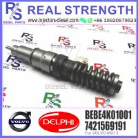 China New Diesel Fuel Injector 21569200 BEBE4K01001 21569200 for V-O-L-V D13 for sale