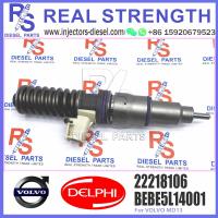China Diesel Engine Common Rail Diesel Injector 22218106 Fuel Injector For Excavator Engine for sale