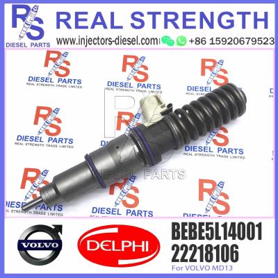 China Common Rail Diesel Fuel Injector 22089886 22218106 22027810 BEBE5L14001 For V-O-L-V Injector for sale