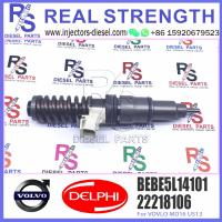 China 22218106 22717954 Diesel Fuel Injector BEBE5L14101 For VOVLO MD16 US14  GREENHOUSE GAS SPEC for sale
