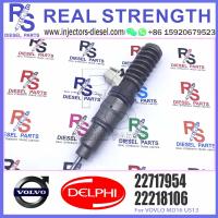 China Diesel Engine Parts D13 D16 Engine Fuel Injector 21458369 Common Rail Fuel Injector 22499124 22717954 for sale