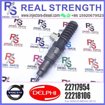 China Diesel Engine Parts D13 D16 Engine Fuel Injector 21458369 Common Rail Fuel Injector 22499124 22717954 for sale