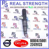 China 22479123 Diesel Fuel Injector BEBE4L15001 E3.5 for V-O-L-V D11 US15 CARB REGS for sale