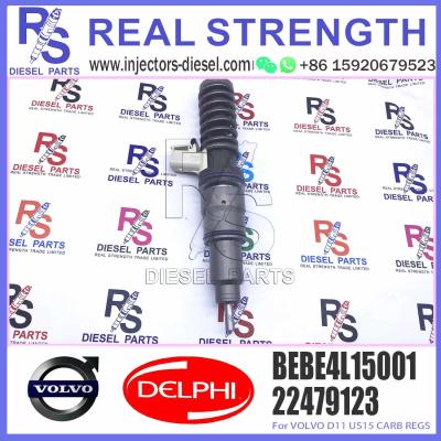 China 22479123 Diesel Fuel Injector BEBE4L15001 E3.5 for V-O-L-V D11 US15 CARB REGS for sale