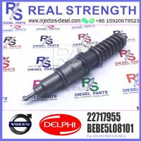 China Diesel Fuel Common Rail Injector 22052772 BEBE5L08101 22717955 For E3.5 for sale