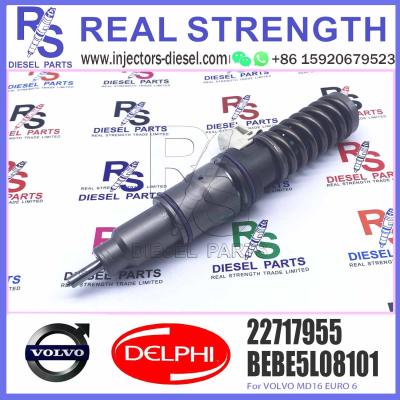 China Diesel Fuel Common Rail Injector 22052772 BEBE5L08101 22717955 For E3.5 for sale