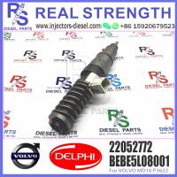 China 22717955 BEBE5L08101 Diesel Fuel Injector BEBE5L08001 22052772 E3.5 For V-O-L-V MD16 EURO 6 for sale