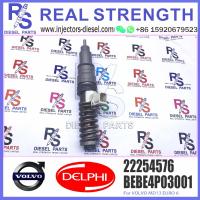China 22254576 BEBE4P03001 BEBE4P02001 Diesel Fuel Injector For V-O-L-V Injector MD13 BORE 85002179 for sale
