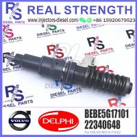 China Common Rail Diesel Fuel Injector 22340648 BEBE5G17001 For Engine Parts for sale