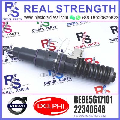 China Common Rail Diesel Fuel Injector 22340648 BEBE5G17001 For Engine Parts for sale