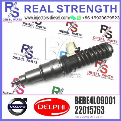 China BEBE4L09001 Diesel Fuel Injector For V-O-L-V Truck D11 US14 22015763 85020031 85013778 for sale