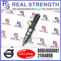 China 21164808 BEBE4G06001 Diesel Fuel Injector 21164808 BEBE4G06001 E3.4 For NIS-SAN MD13 for sale