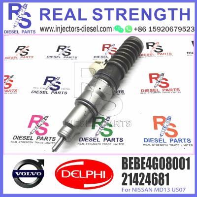 China BEBE4G07001 BEBE4G08001 Common Rail Fuel Injector BEBE4G07001 BEBE4G08001 for sale